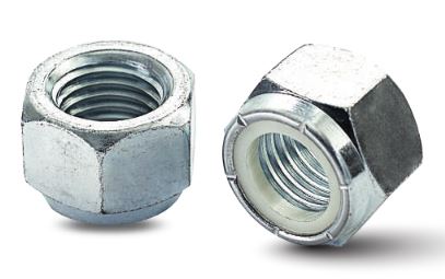 TUERCA EXAGONAL 1/2 CON SEGURO DE NYLON – TEFLONADA ZINCADO – MINCA GROUP